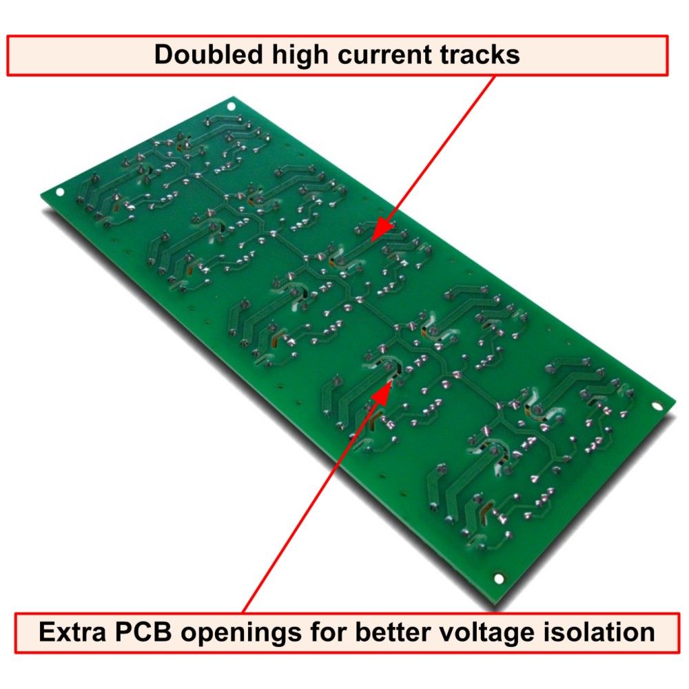 Relay card 24V - 10 channels for Raspberry PI, Arduino, PIC,AVR